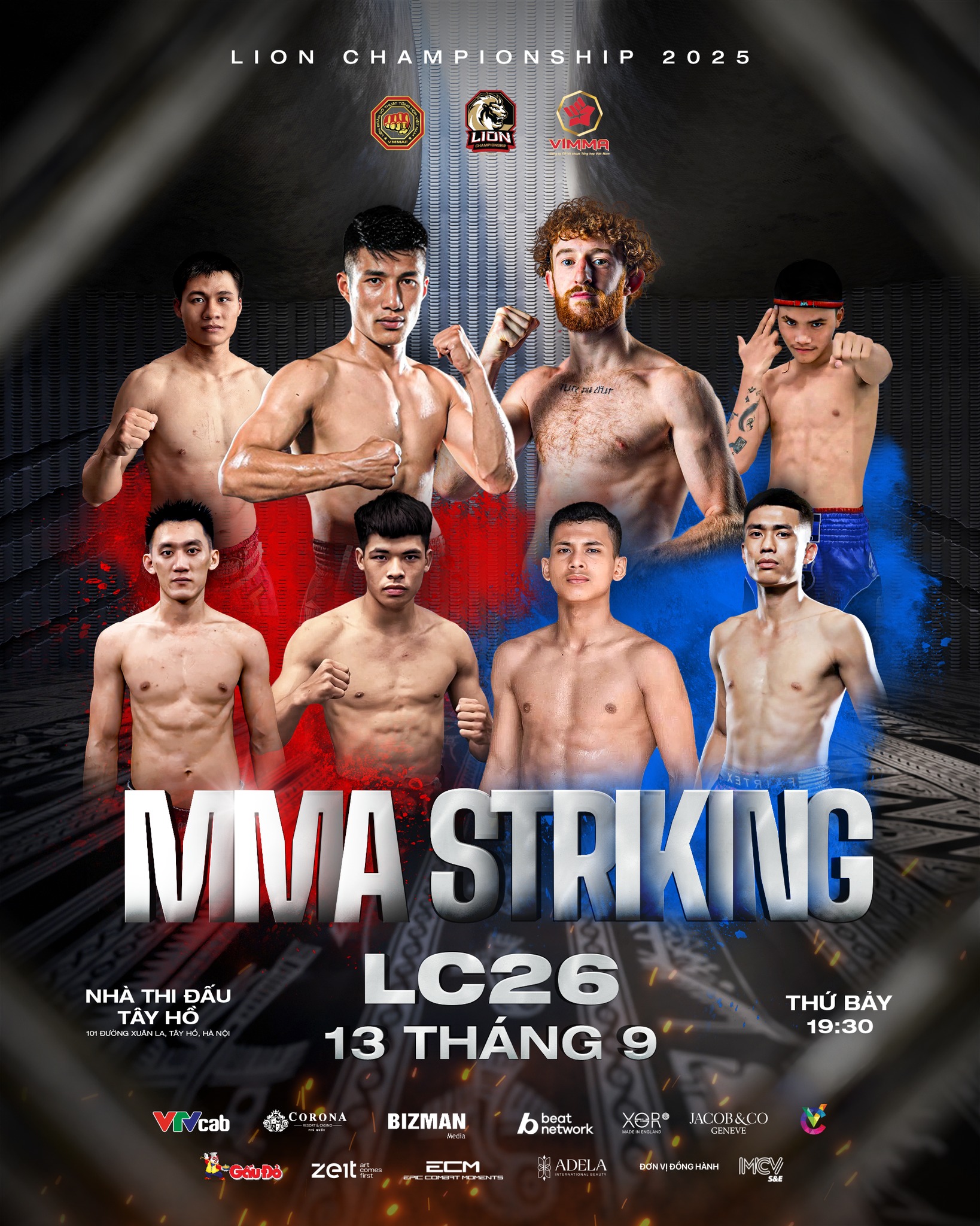 Lion Championship 26: Minh Phát’s MMA Debut Headlines in Hanoi - The ...