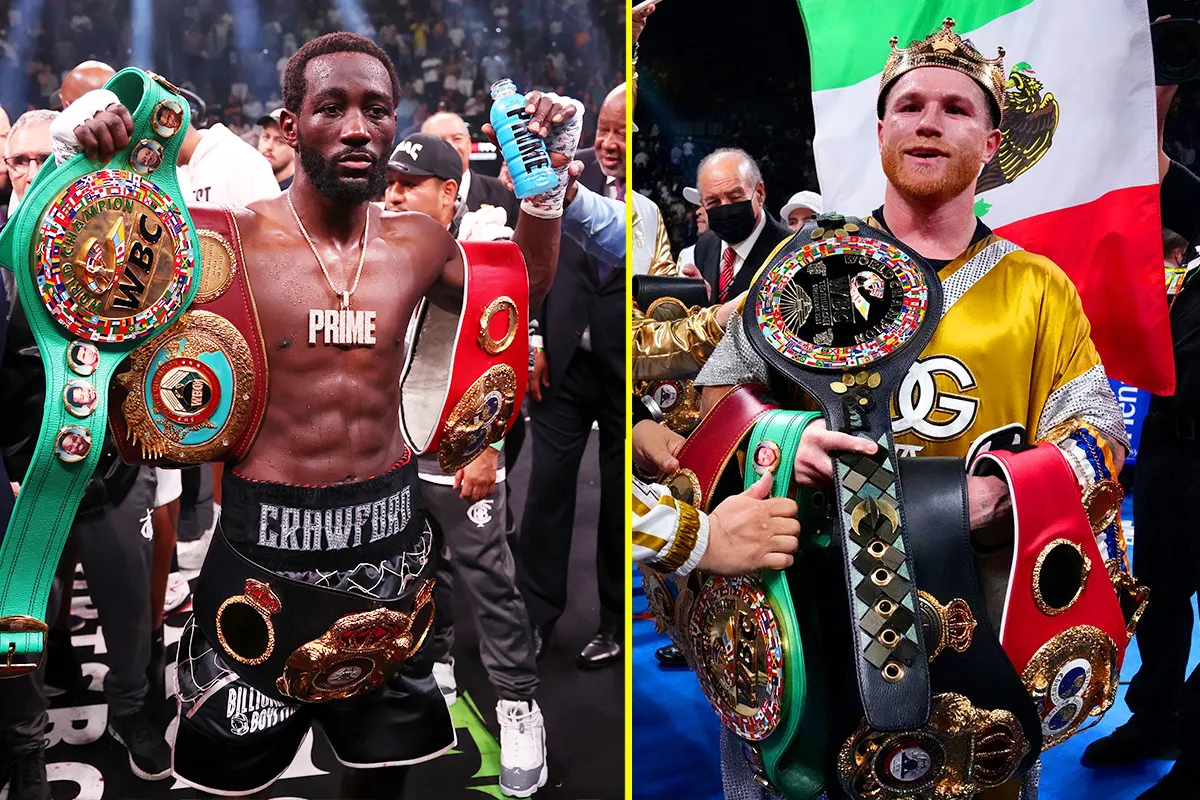Terence Crawford Makes History: First Boxer to Become Undisputed ...
